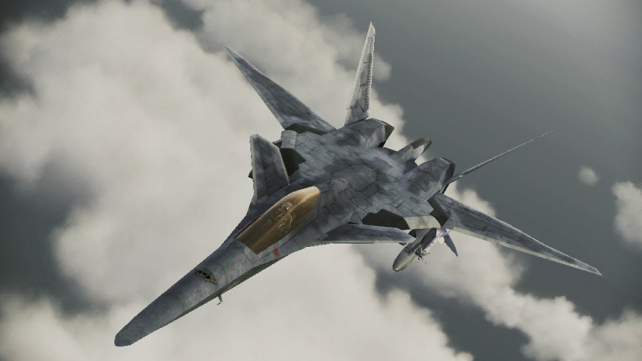 XFA-27 - Ace combat - YouTube