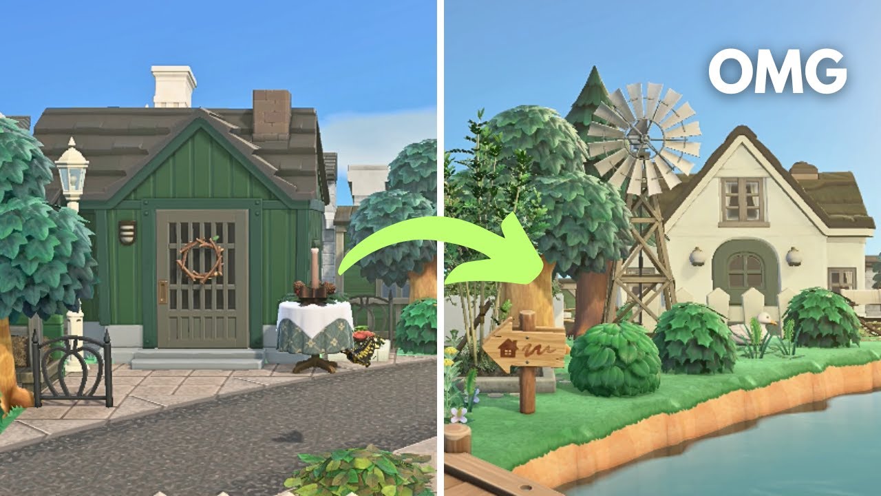 Let's go visit this updated dream address | Animal Crossing New ...