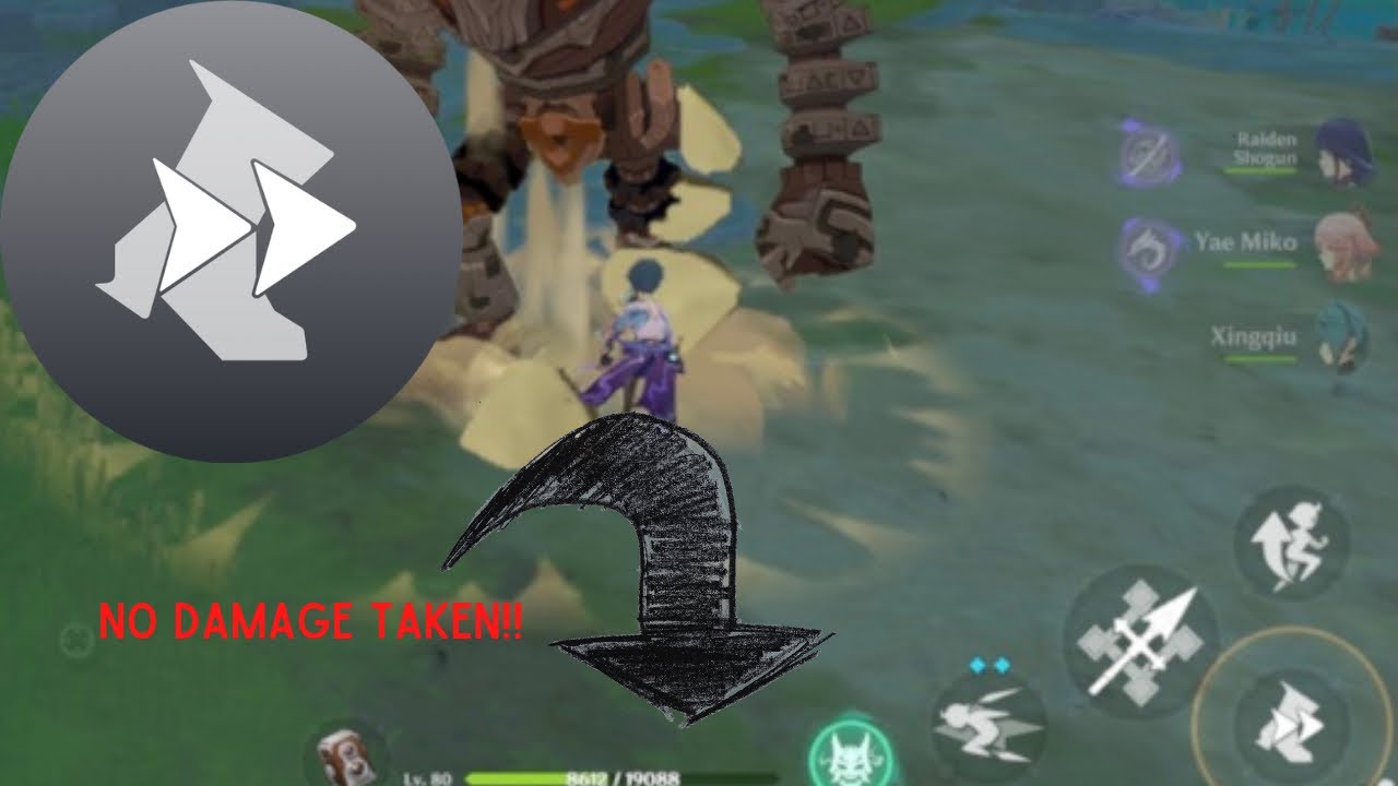 How to dash iframe in Genshin impact - YouTube