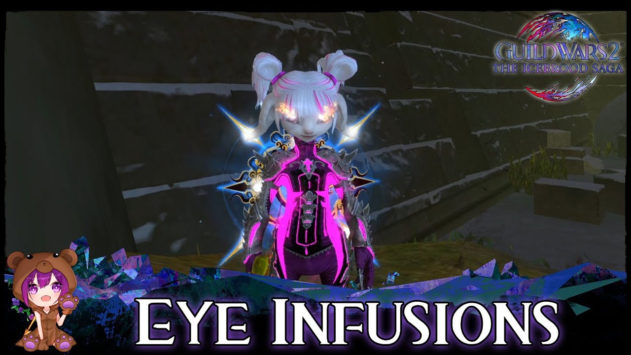 GW2 - Champions Jormag & Primordus Eye Infusions - YouTube
