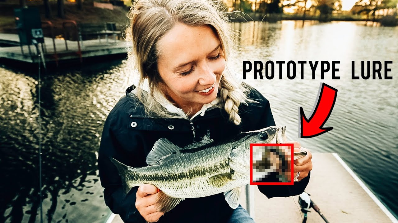 Testing an UNRELEASED Prototype Lure! - YouTube