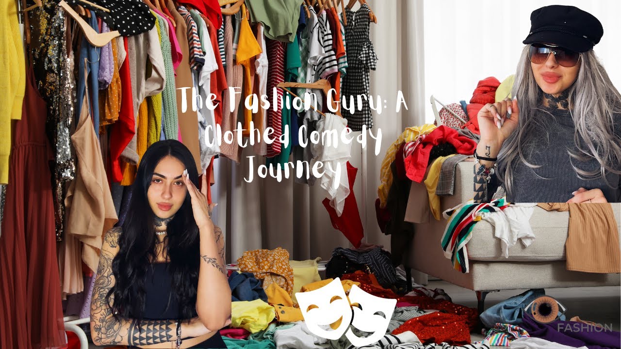 Can You Keep Up with the Fashion Guru's Hilarious Journey? - YouTube