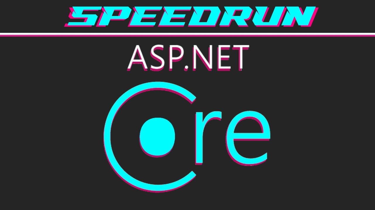 ASP.NET Core - Speed Run (Web API in a nutshell) - YouTube