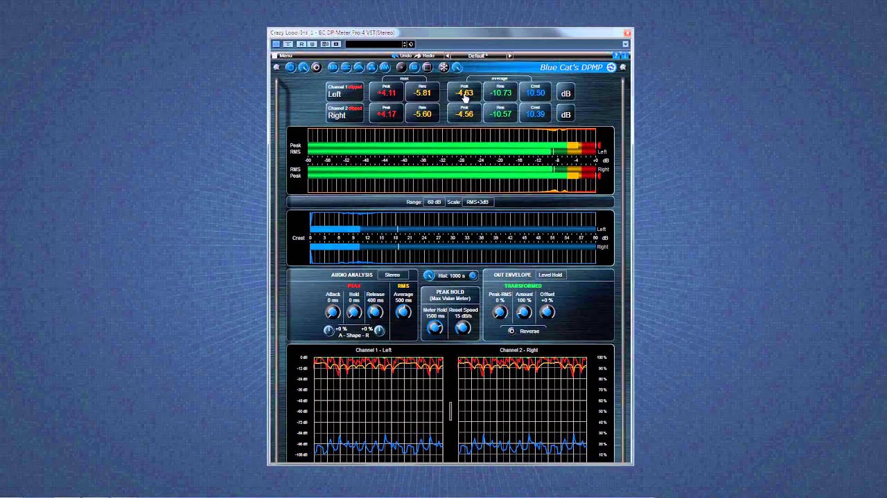 Blue Cat's DP Meter Pro 4 Overview - YouTube