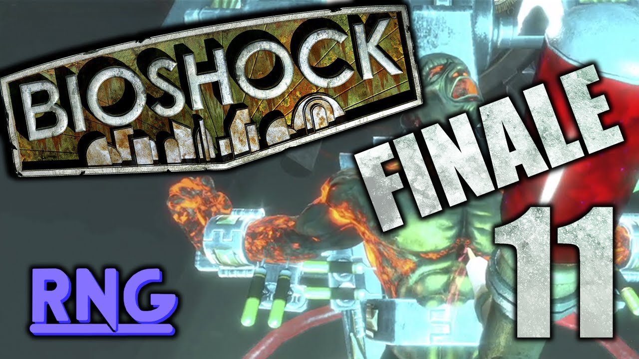 Bioshock Remastered (Xbox One) Part 11 (FINALE) - The Solo Backlog #1 ...