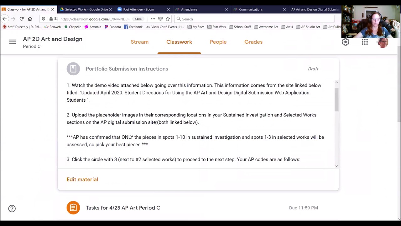 AP Portfolio Submission Instructions - YouTube