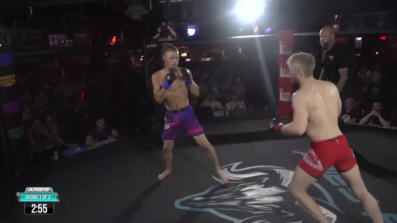 Aries Fight Series 8.Kyle Frankenfield vs John Coalson - YouTube