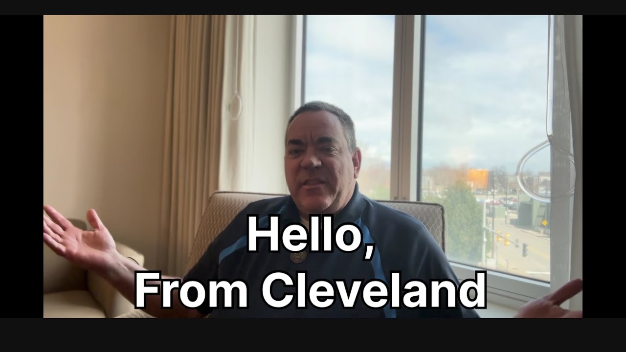Hello from Cleveland - YouTube