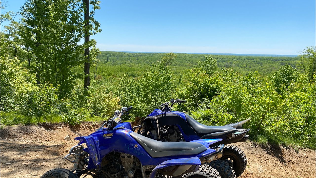 St Helen Ride With Michigan Quad Trails & Tails and Friends - YouTube