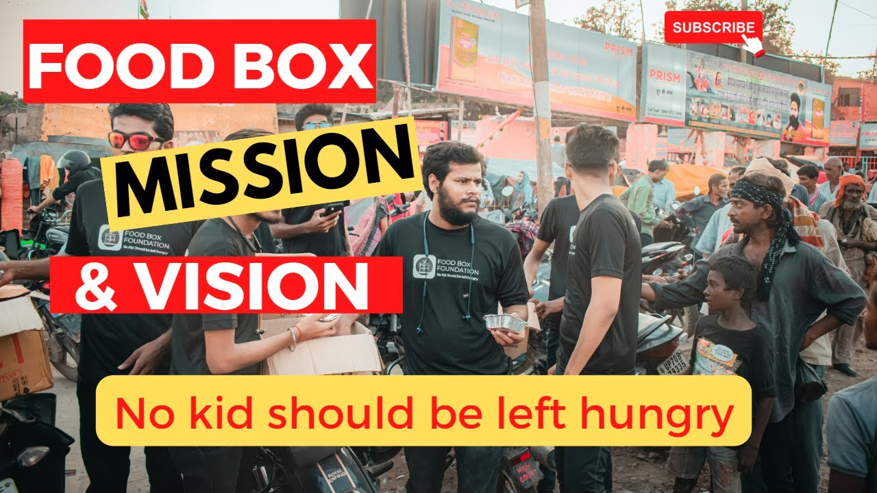Food Box Foundation mission & vision @foodboxfoundation - YouTube