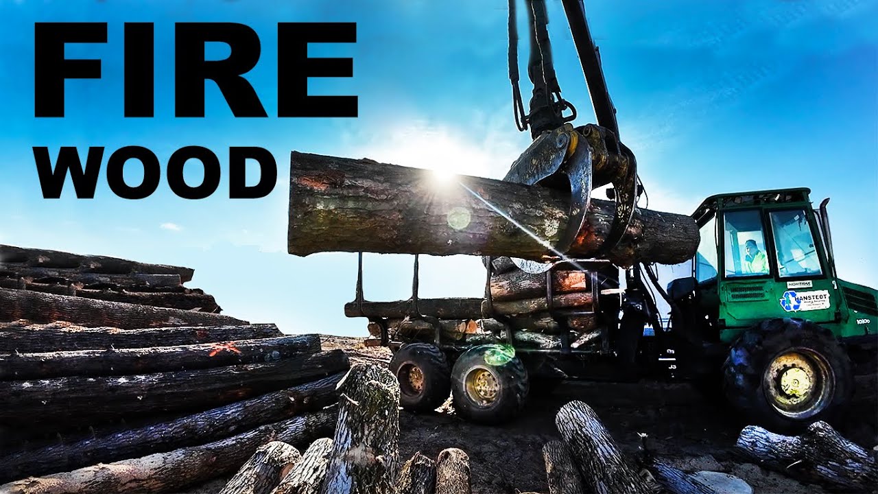 IN THE WOODYARD - FREE TREE SERVICE WOOD... WHITE OAK!! - YouTube