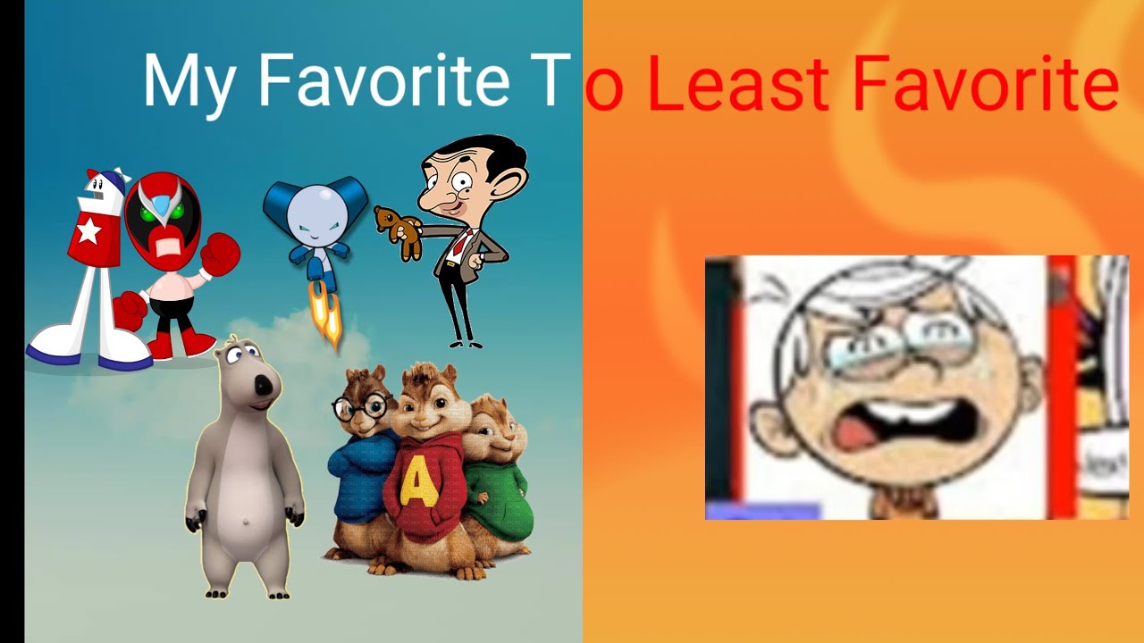My Favorite To Least Favorite Stuff List (V4) - YouTube