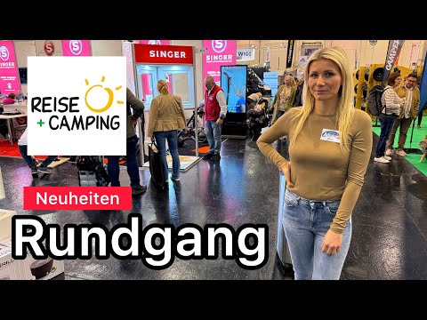 Alle Hallen auf einen Blick & Neuheiten ? Reise & Campingmesse Essen 2026 