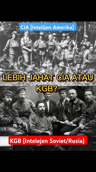 CIA vs KGB, Siapa yang lebih jahat dan baik? #shorts #cia #kgb - YouTube