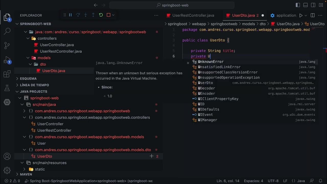 Spring Boot 3: La clase y objeto DTO (Data Transfer Object) - YouTube