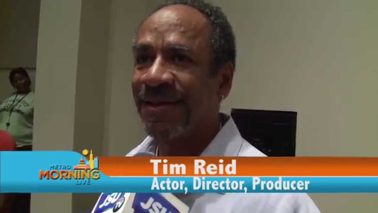 Actor Tim Reid and the JSU student-produced film “IF" - YouTube