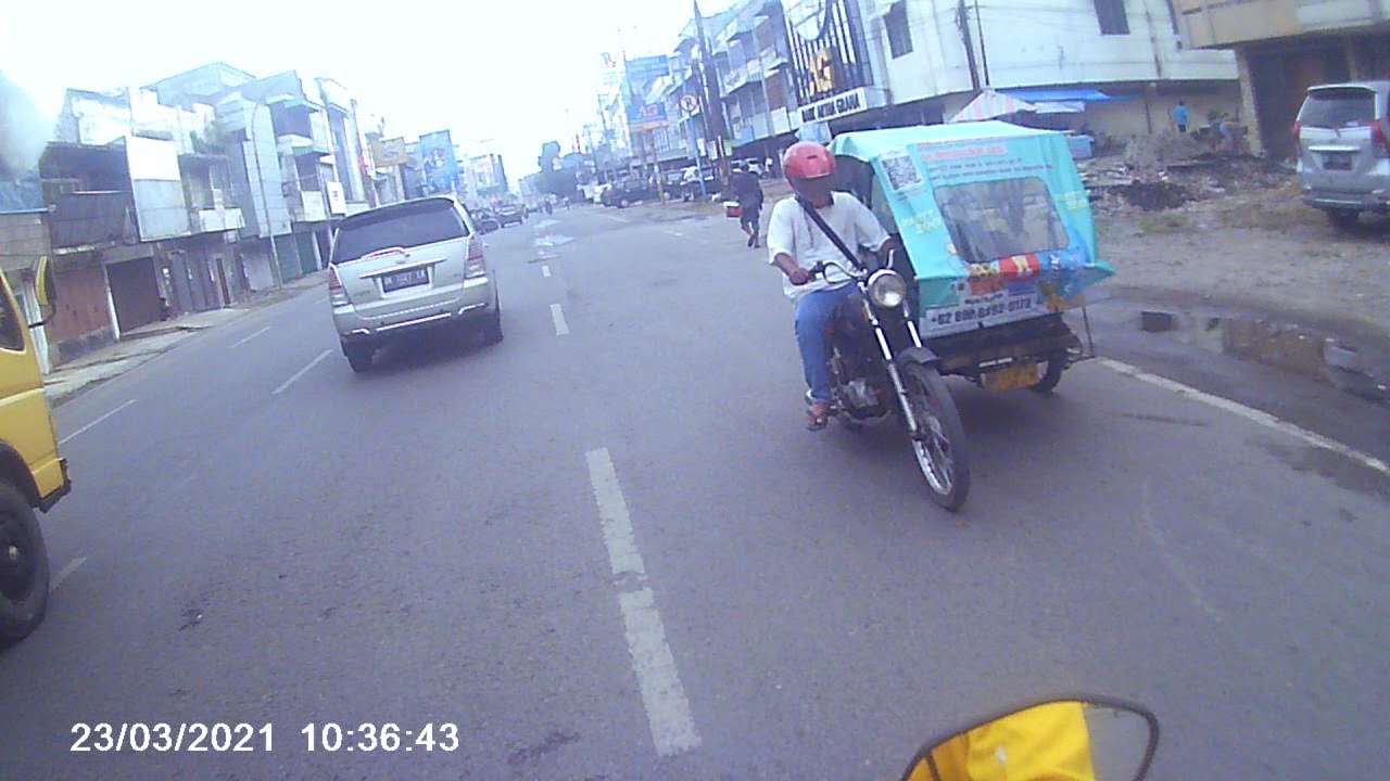 Daily Medan Traffic 001 - YouTube