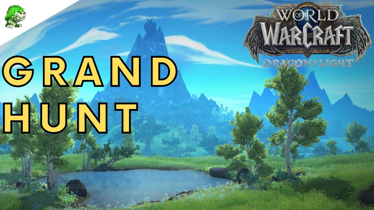 Dragonflight Grand Hunt - YouTube
