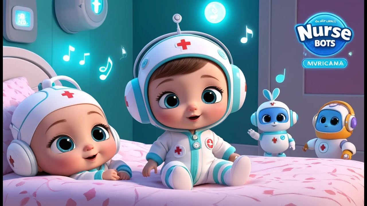 Boo Boo Song – Starship Healing Mission | Kids Nursery Rhyme | Space ...