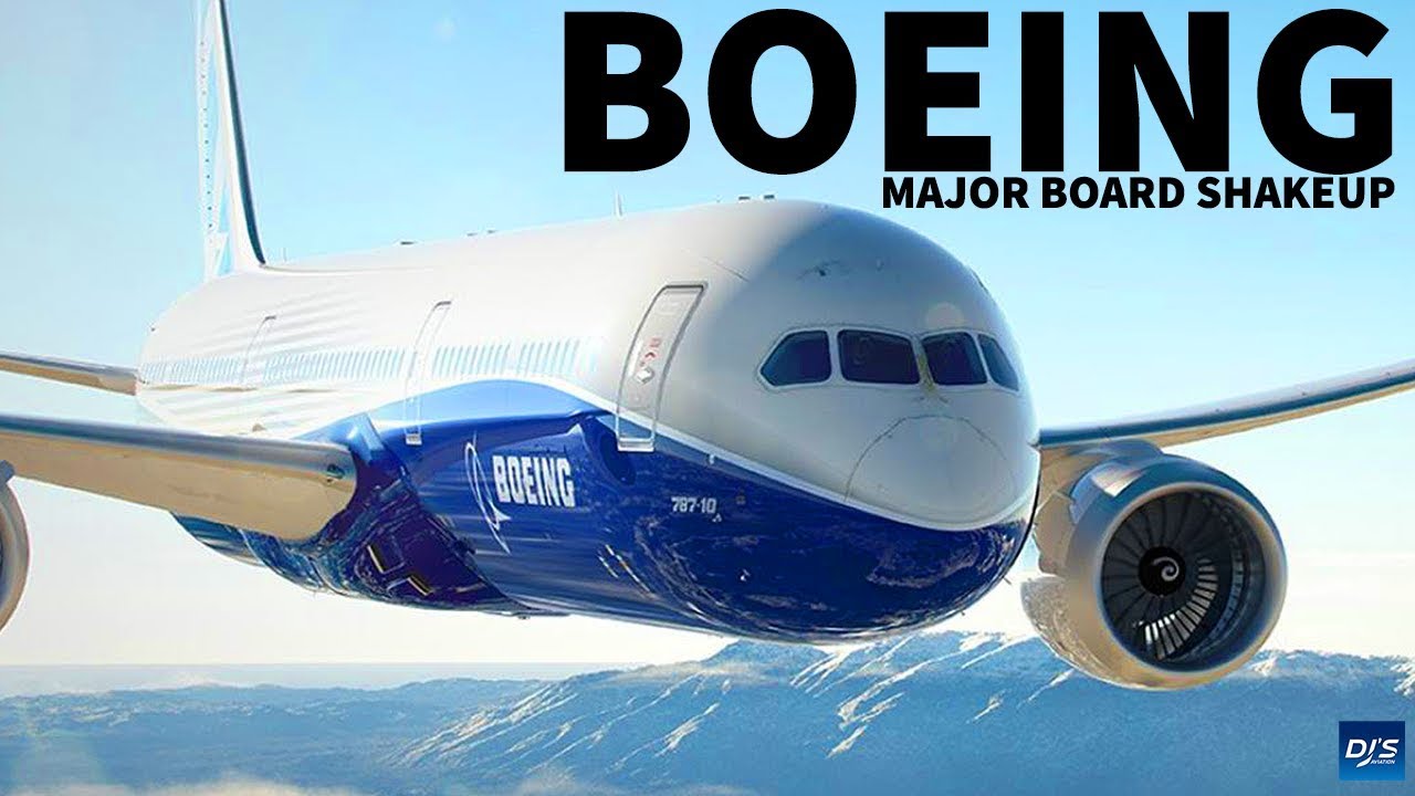 Boeing Major Leadership Shakeup - YouTube
