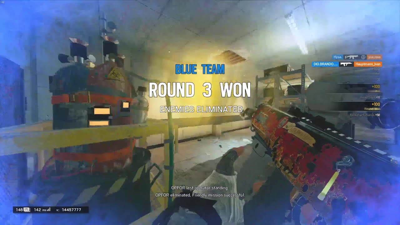 Rainbow six siege | T-Hunt Moment #28 - YouTube