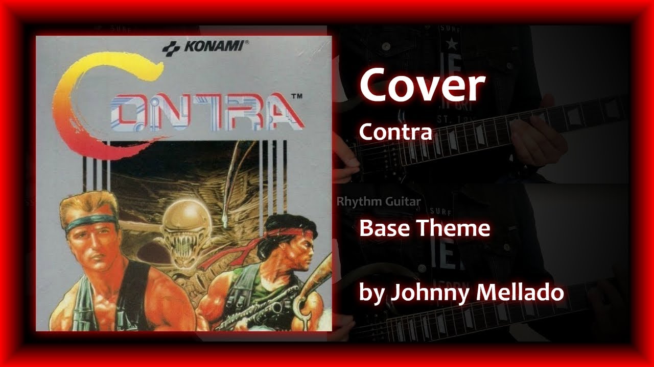 Contra - Base Theme (Metal Cover) | Johnny Mellado - YouTube