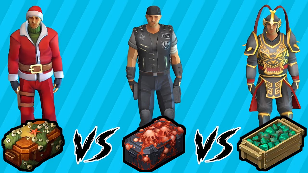 INFECTED CRATE VS SUNKEN BOX VS ORE CRATE - WHICH ONE IS THE BEST ...