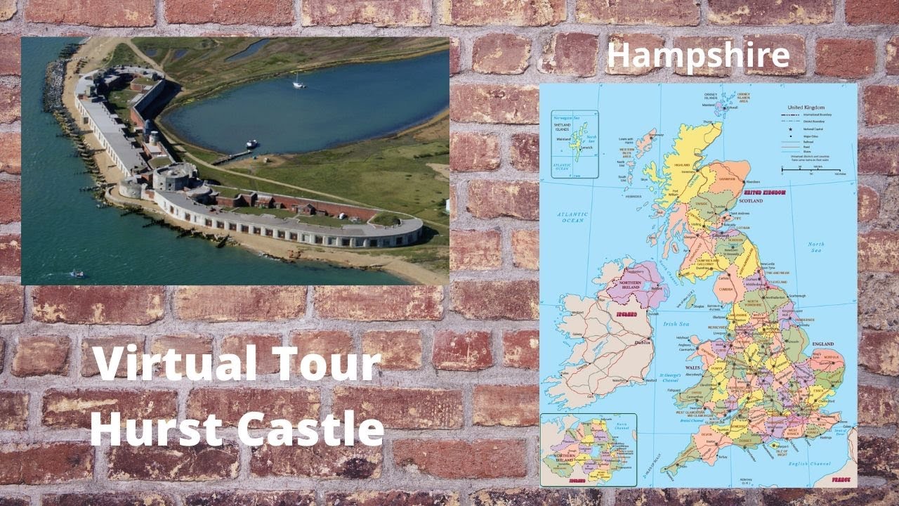 Hurst Castle Virtual Tour - YouTube
