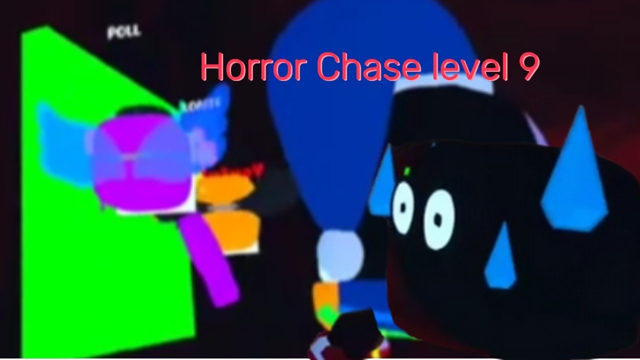 Cube Runners Horror mode level 9 with 5 people - YouTube