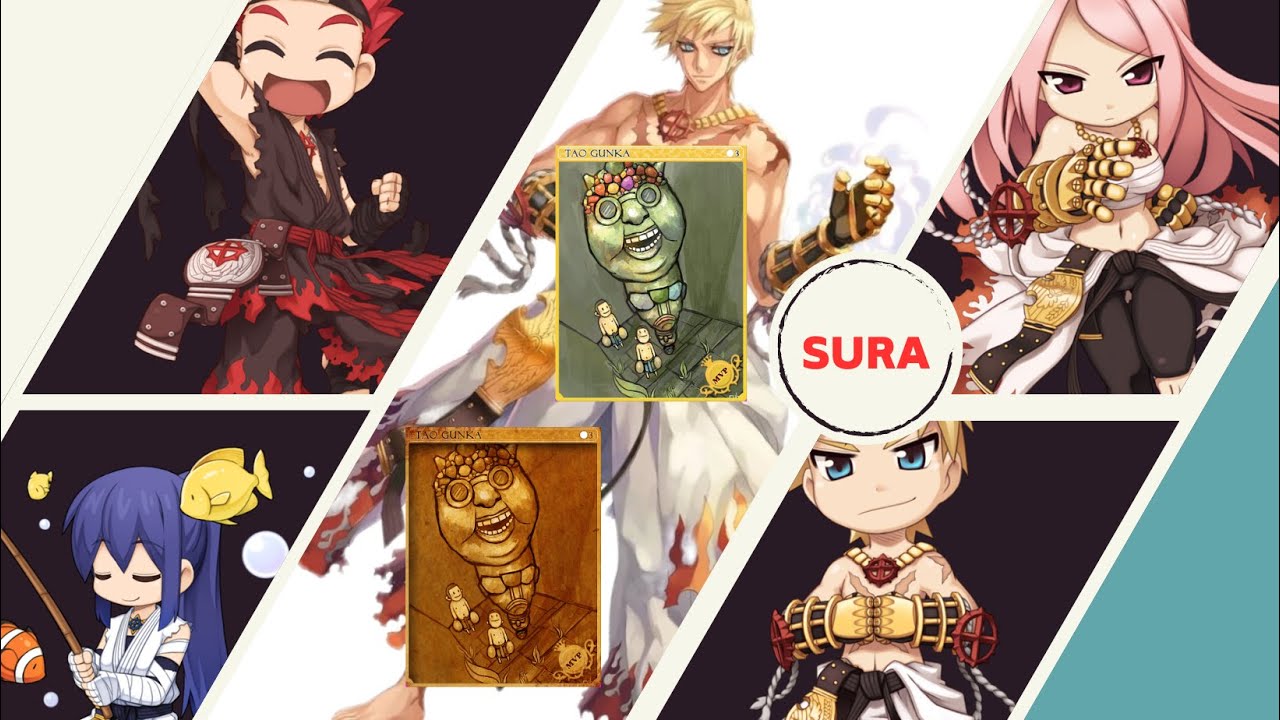 Ragnarok Gravity EP 89: Tao Gunka Card ฟาร์มก็ได้ เก็บเลเวลก็ดี การ์ด ...