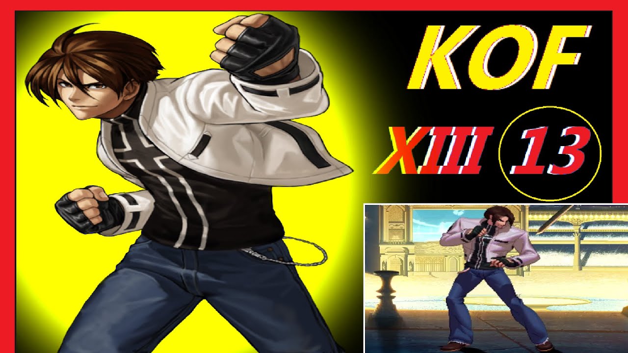 COMBO 100% KYO KOF XIII 13 EXTRA - YouTube