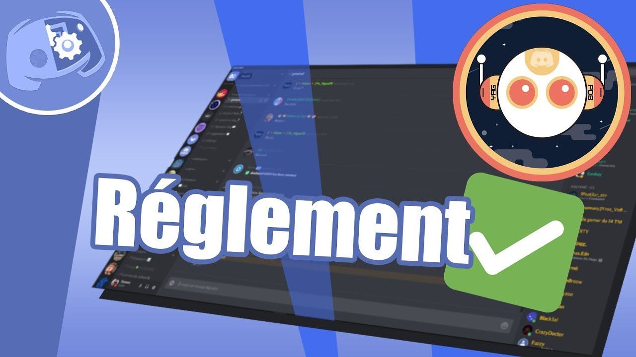 comment config le bot YAGPDB | Discord - YouTube