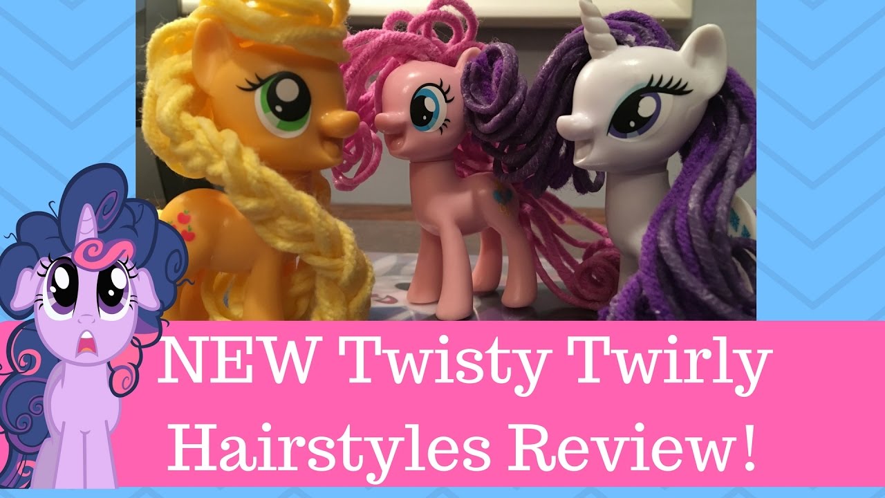 NEW MLP Brushables Twisty Twirly Hairstyles Review! (Is it a FAIL ...