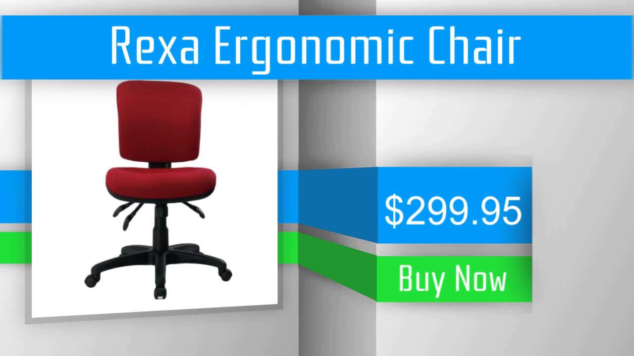 Rexa Ergonomic Chair - YouTube