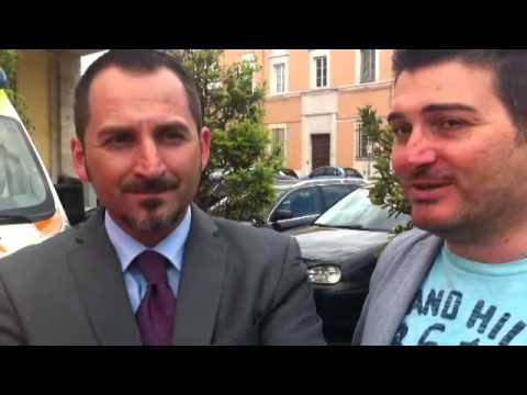 Intervista a Christian Manzi in occasione del 1° FLASH MOB PER LA VITA ...