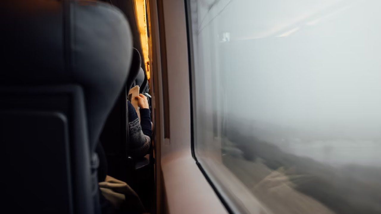 Train Cabin Ambience - Gentle Train Ride Journey to Peace - Meditation ...