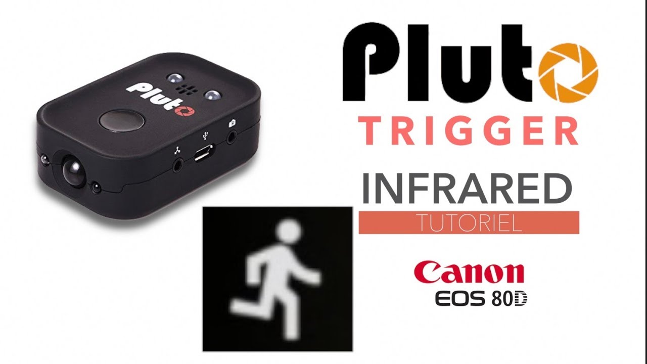 PLUTO TRIGGER "INFRARED" Canon EOS 80D - YouTube