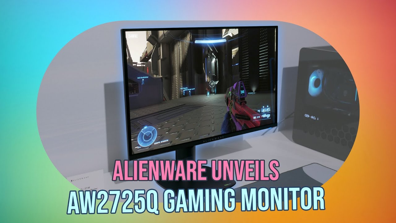 Alienware AW2725Q 27 QD-OLED Gaming Monitor Review - 240Hz & PS5 ...