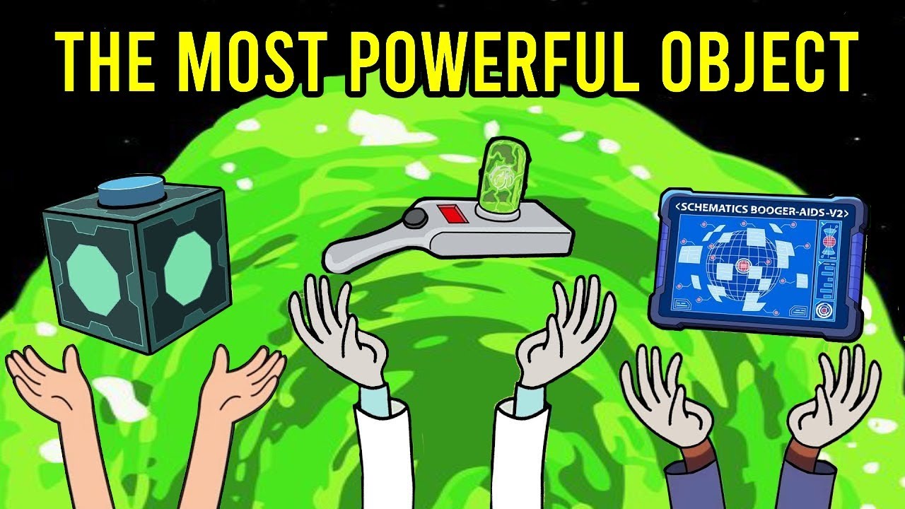 WHAT IS THE MOST POWERFUL OBJECT IN RICK AND MORTY? | Cartoon Recaps ...
