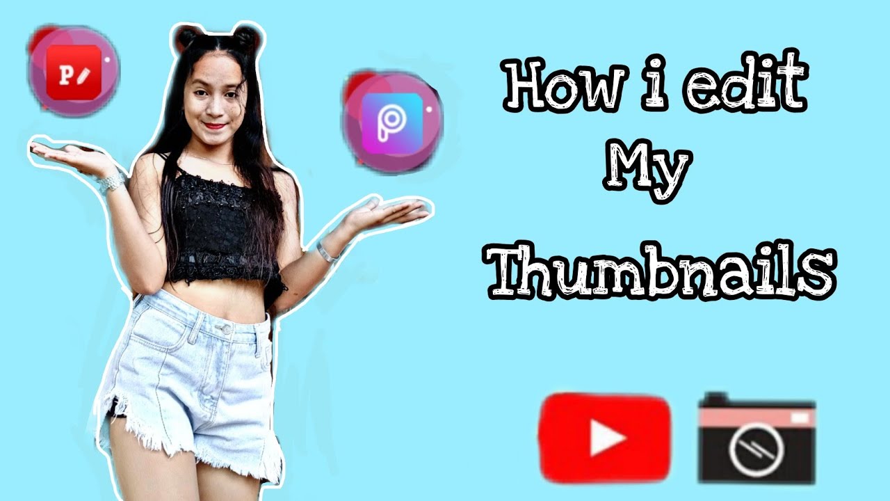 How to make Youtube Thumbnails | Tutorial 3 | ( Tagalog ) - YouTube