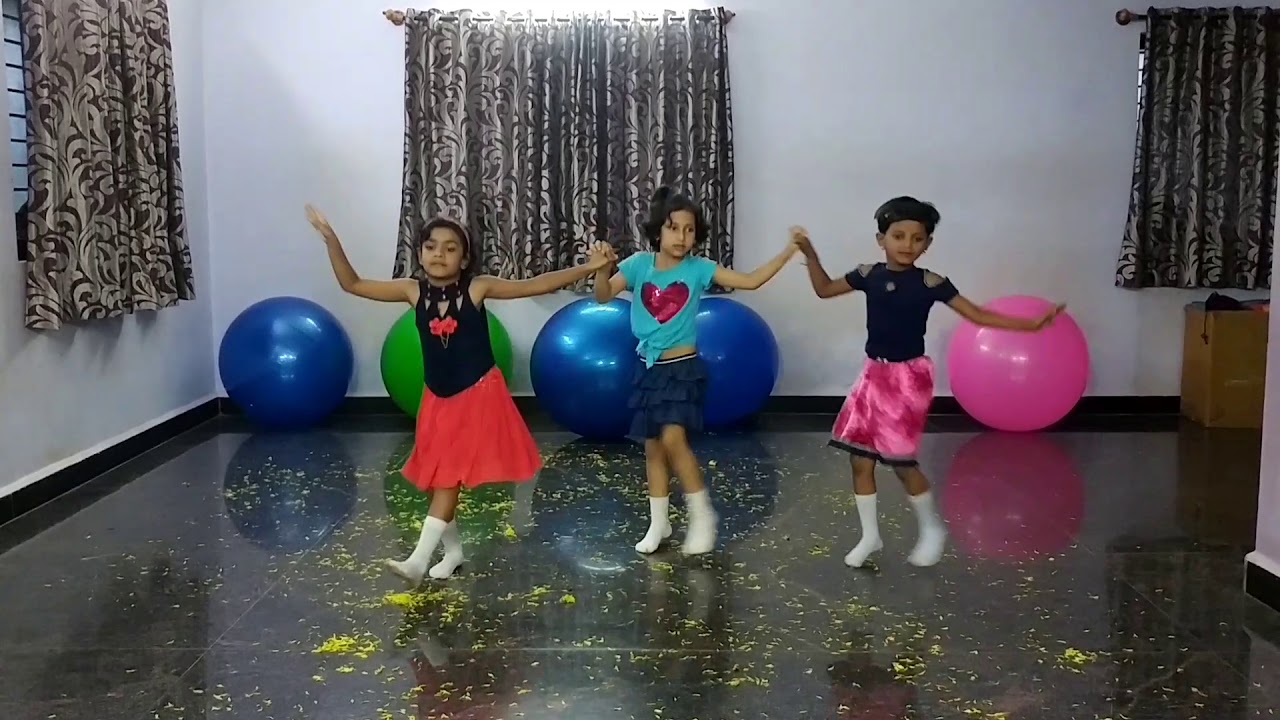 Dipali dance and fitness station Hubli" kids dance on goan folk song ya ...