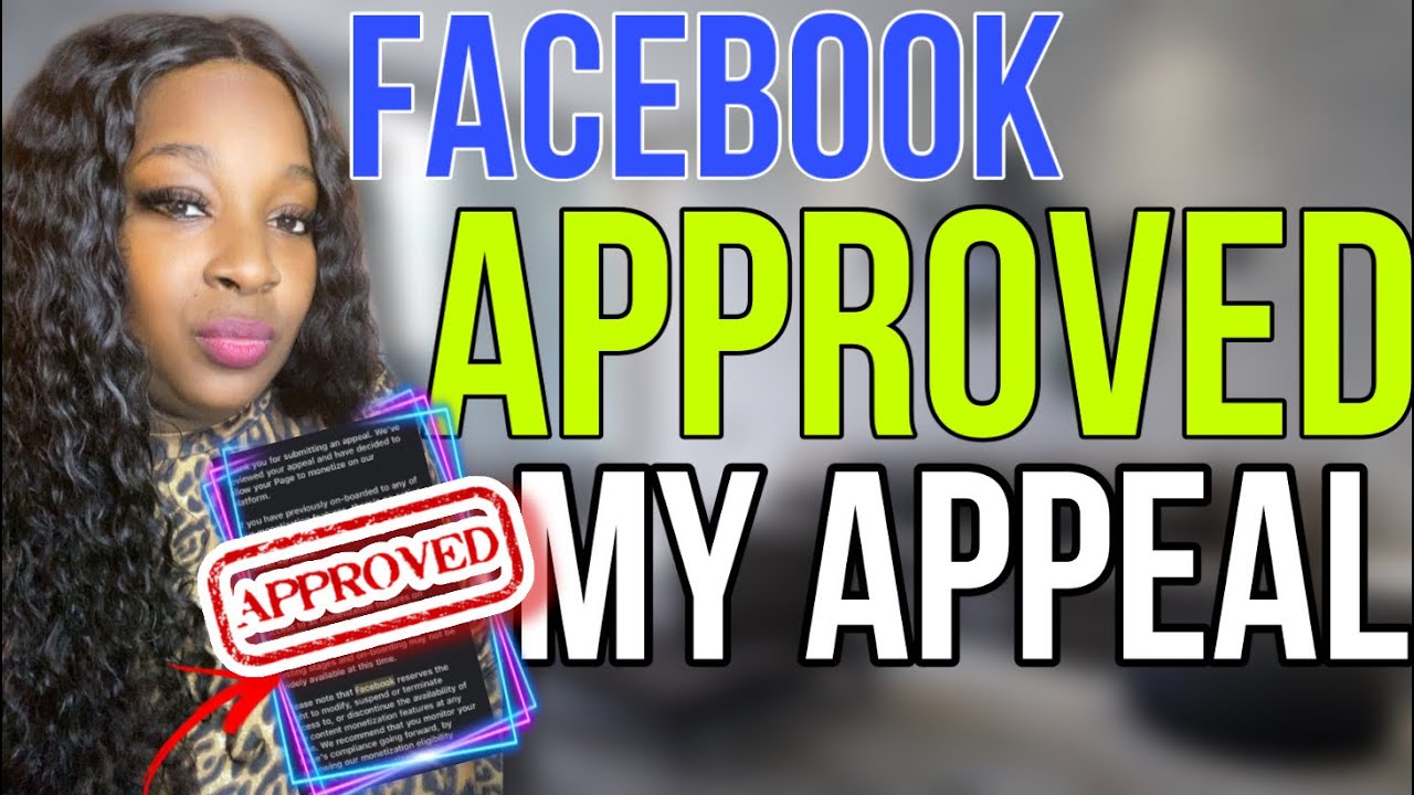 Facebook FINALLY APPROVED my APPEAL for Facebook reels bonus program ...