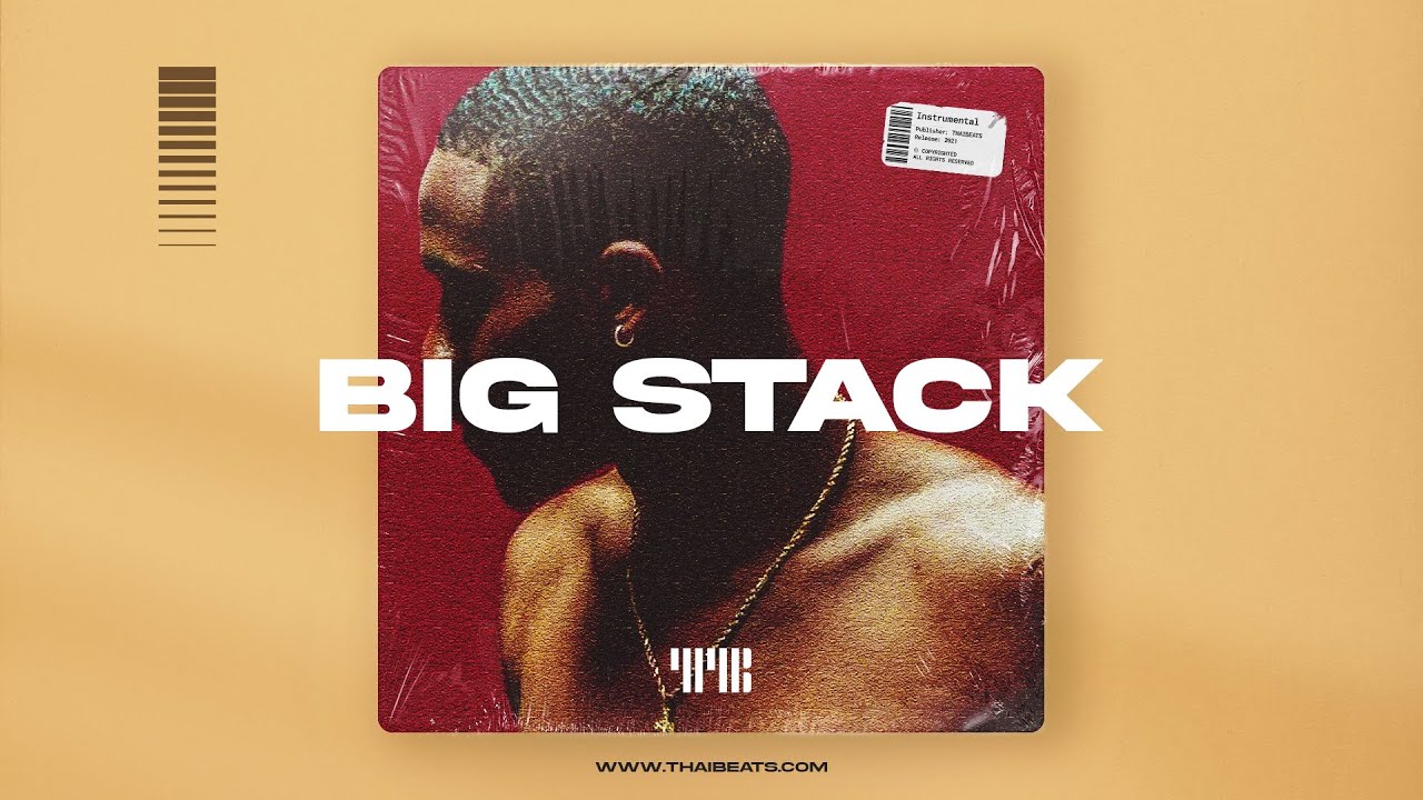 Jack Harlow Type Beat, Trap Instrumental "Big Stack" - YouTube