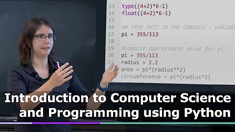 MIT 6.100L Introduction to CS and Programming using Python, Fall 2022 - YouTube