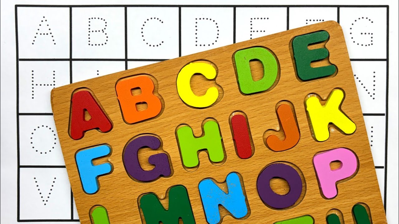 A for Apple 🍎 | ABC Learning for Kids | Best Study in Kids - 23 - YouTube
