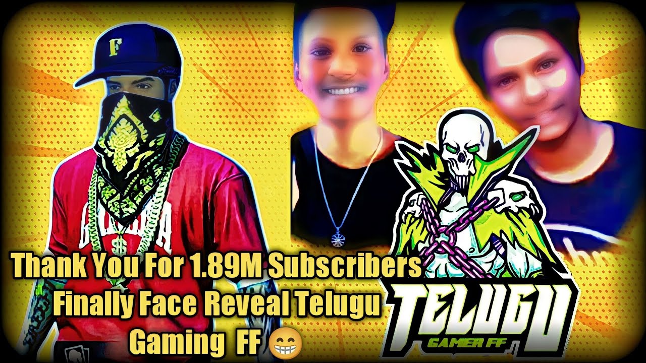 DHANU DINO FACE REVEAL TELUGU GAMING FF 100% PERCENT PAKKA ORIGINAL ...