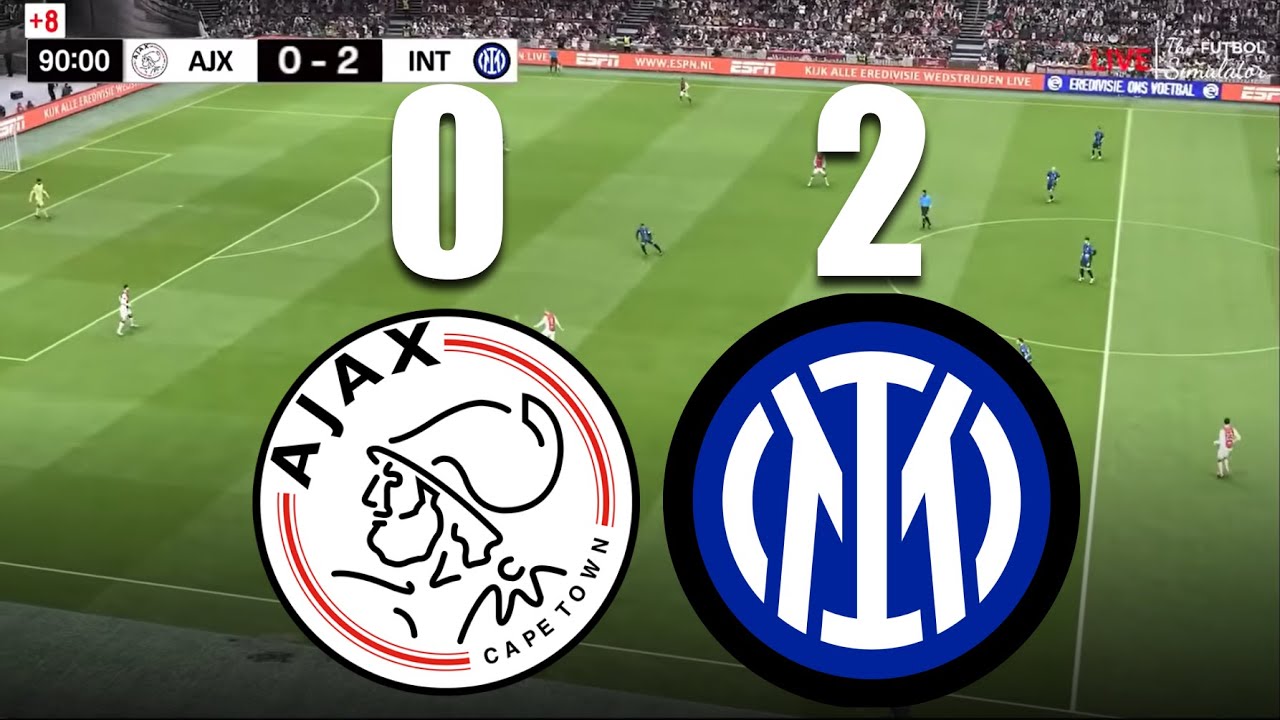 Ajax vs Inter (0 - 2) | Highlights & Goal | Champions League 2025/26 ...