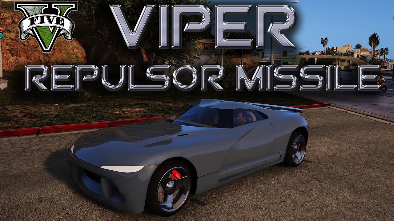 Viper Mod GTA 5 - Repulsor Missile - YouTube