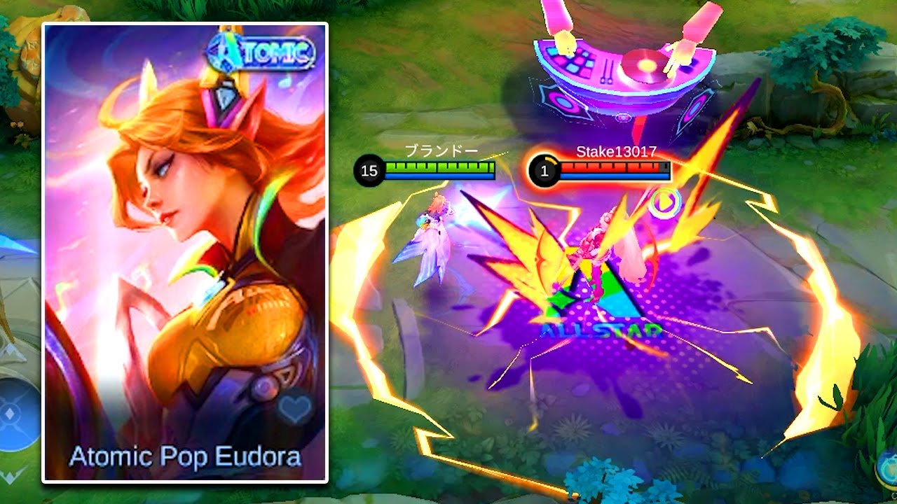 Eudora New Atomic Pop Skin - YouTube