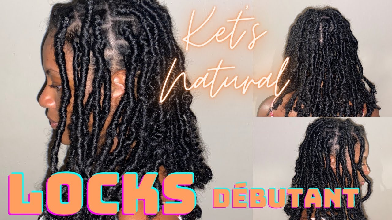 Comment faire des Locks (au crochet) + vanille/twist - YouTube
